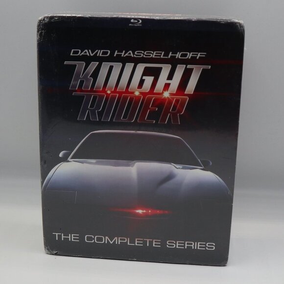 Blu-Ray | Media | David Hasselhoff Knight Rider The Complete Series Dvd ...